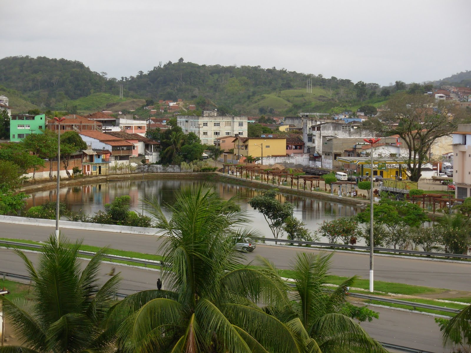 PROJETO PETECA E CIDADANIA: Histórico de Ubaitaba