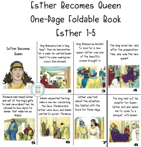 Esther Becomes Queen | Bible Fun For Kids
