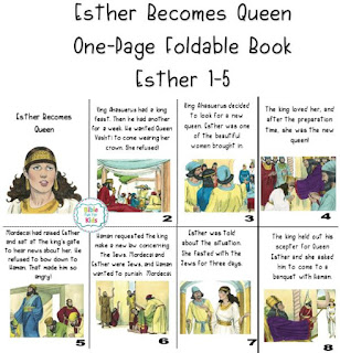 Esther Becomes Queen | Bible Fun For Kids