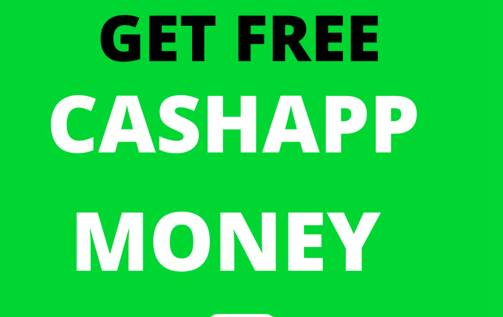 Get Free $1000 CashApp Money Just Using A little Tricks - Free Premium ...