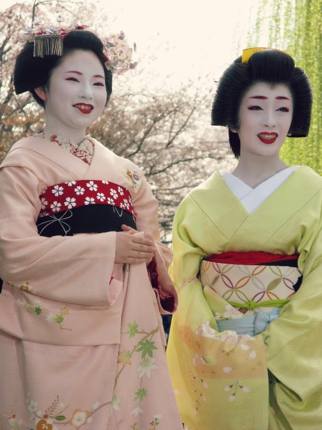stylishimoto: Geisha, Geiko or Maiko? What's the difference?