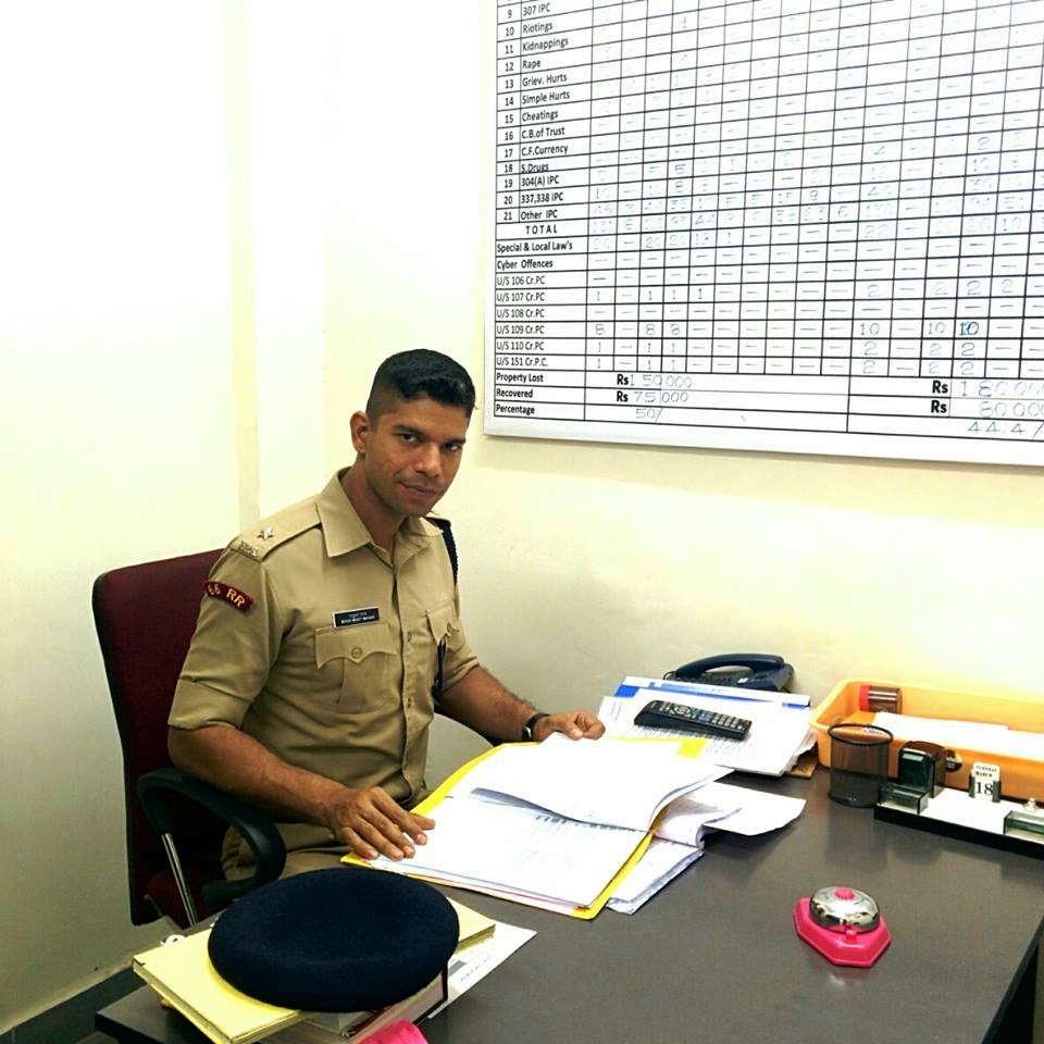 Mouli Mareedu: Trainee IPS Officer Drowns