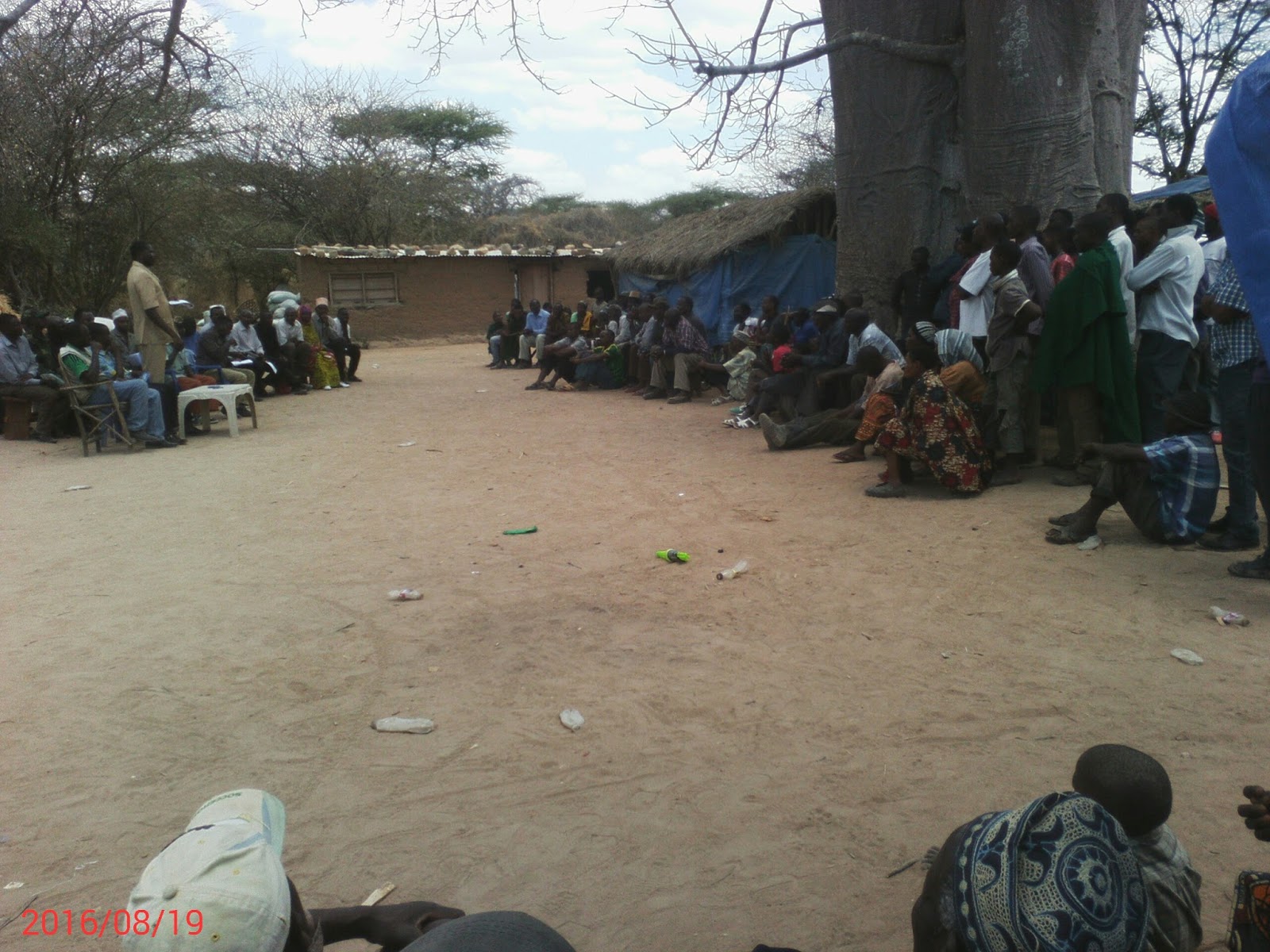 CHEMBA DISTRICT COUNCIL-DODOMA: August 2016