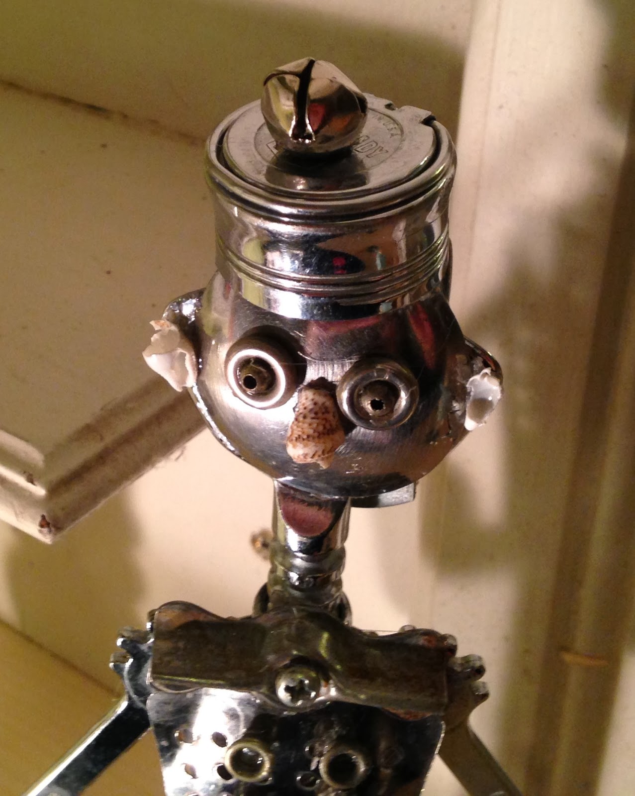 Pollyanna Reinvents: The Steampunk Robot Family