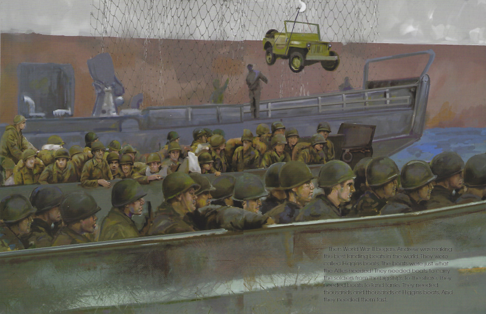 The Children's War: Andrew Higgins and the Boats That Landed Victory in ...