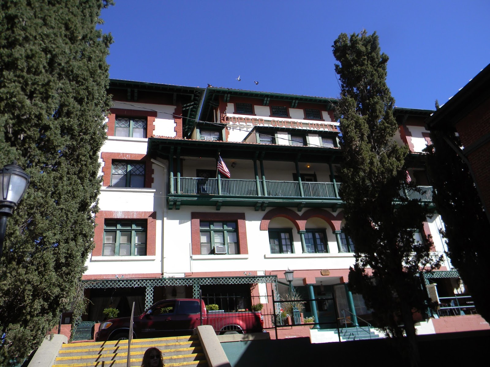 Copper Queen Hotel: My Ghost Stories