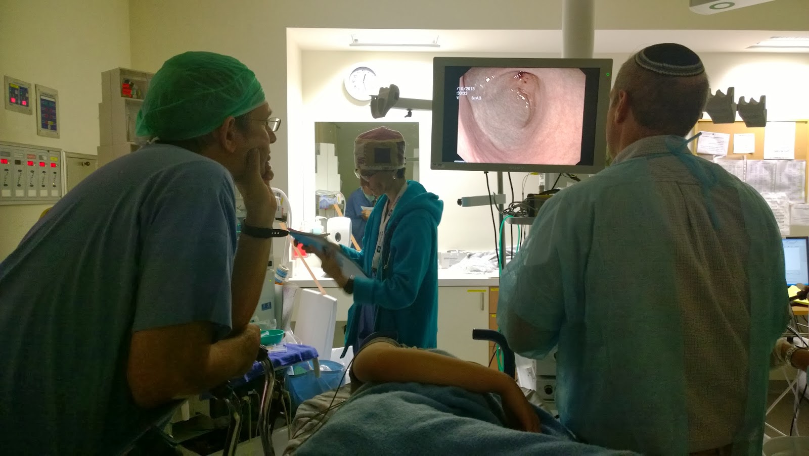 April's Stage: Day 10 Pediatric Gastroenterology Endoscopic Theater