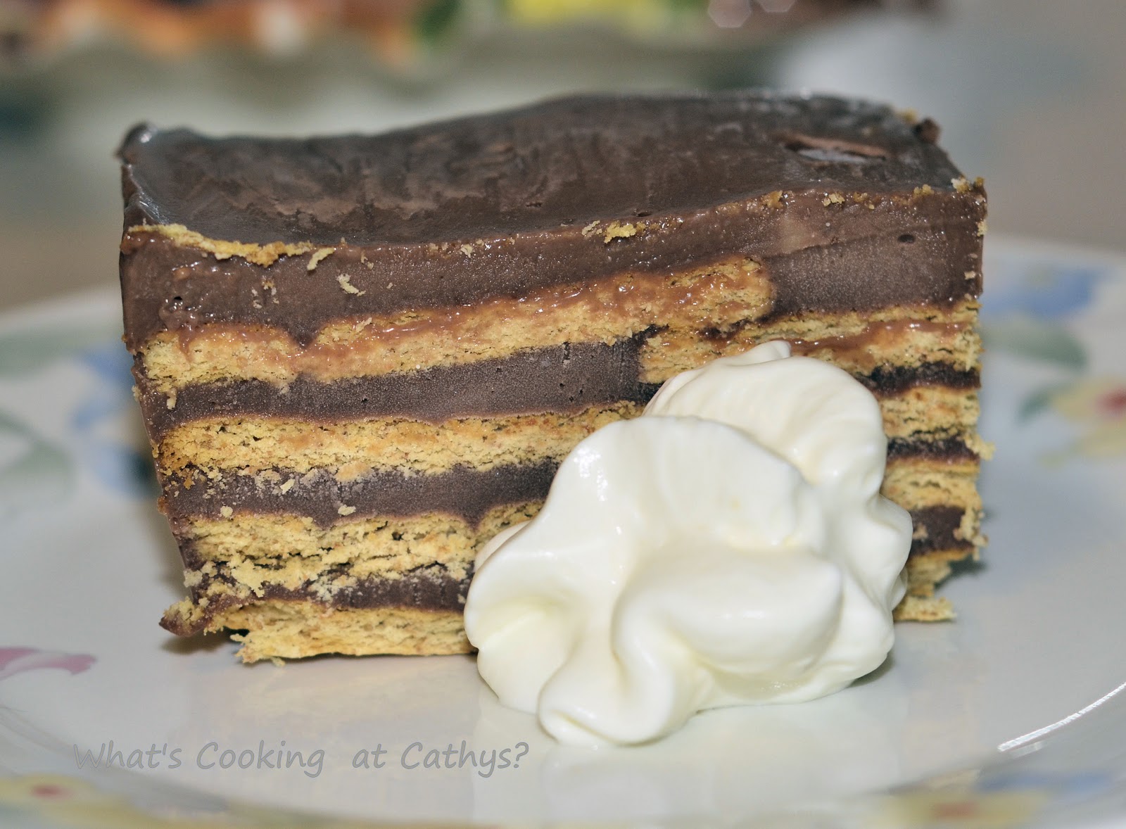 Nutella Ice Box Cake