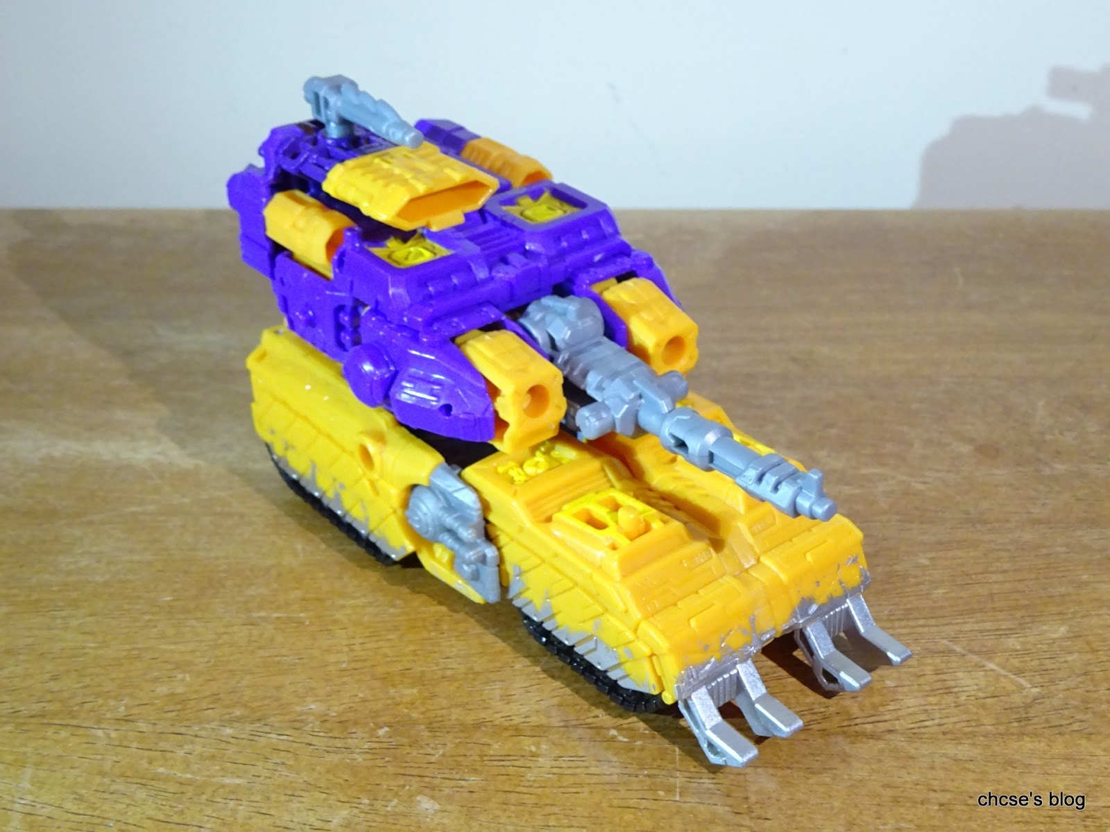 ChCse's blog: Toy Review: Transformers Generations War for Cybertron ...