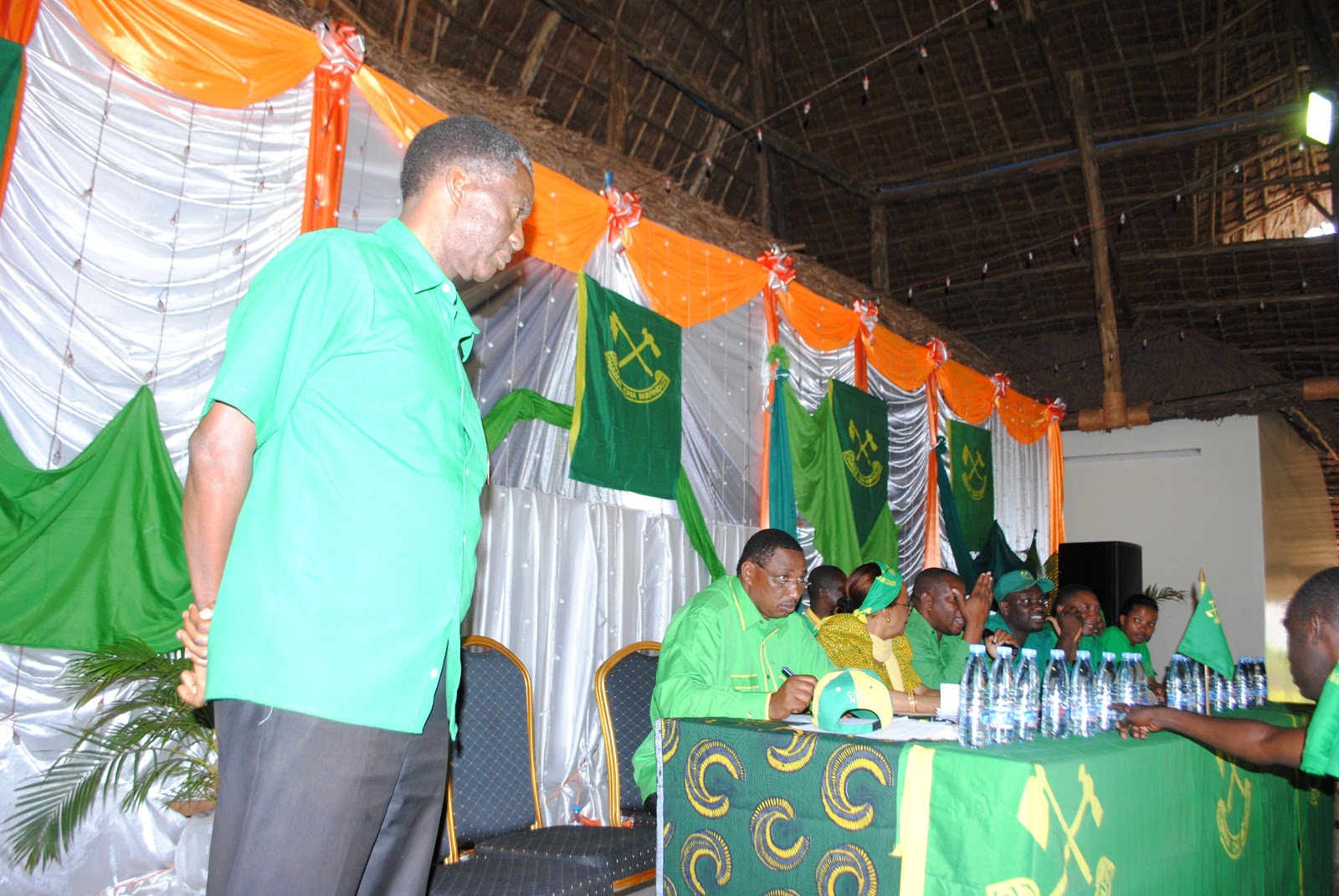 INNOCENT KALOGERIS: CCM MOROGORO