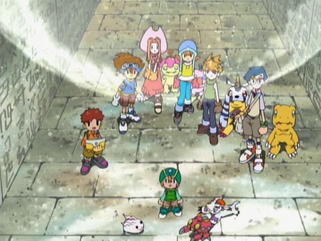 Digimon:SR: Adventure Episode 19: The Prisoner of the Pyramid