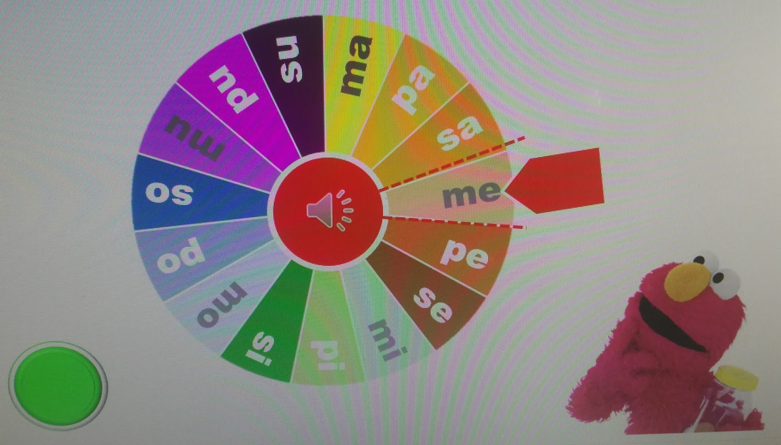 Level Builders Teacher Carol : Clase de español ( la ruleta de las ...