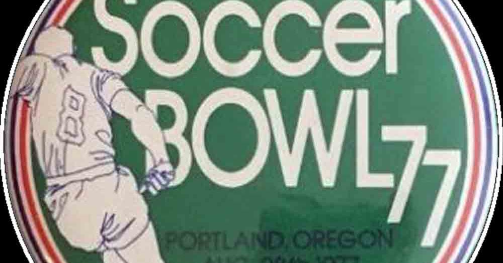 Soccer Americana: NASL - Soccer Bowl pinback buttons