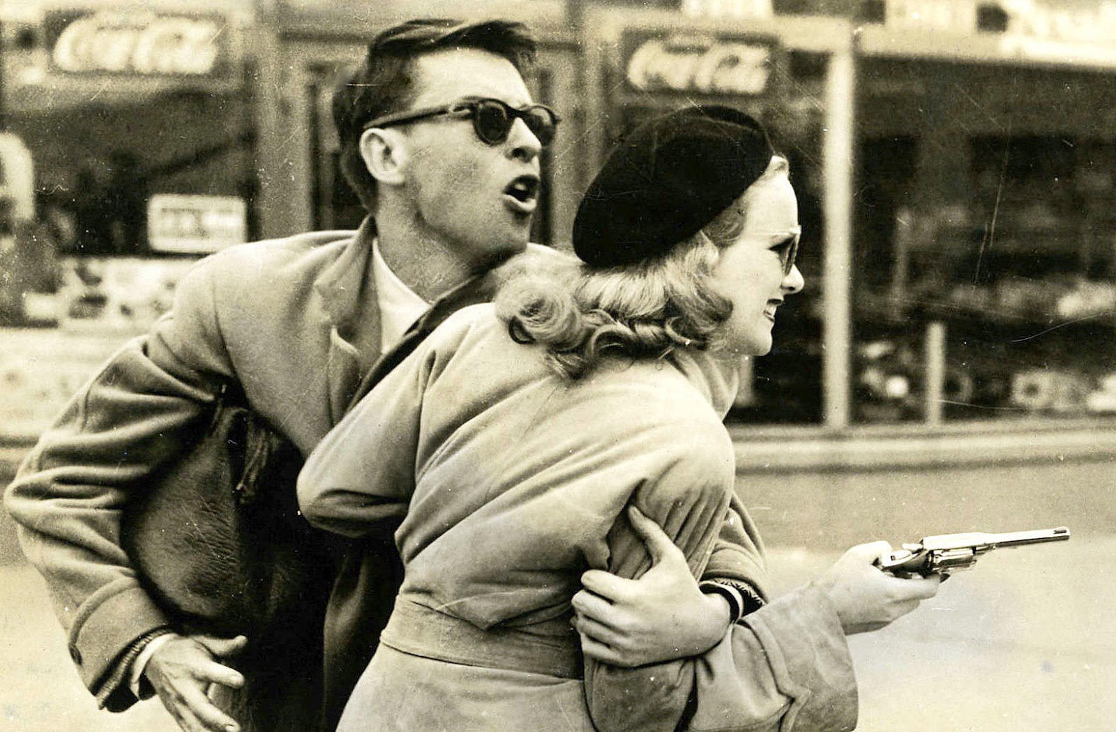 Bespectacled Birthdays: John Dall (from Gun Crazy), c.1950