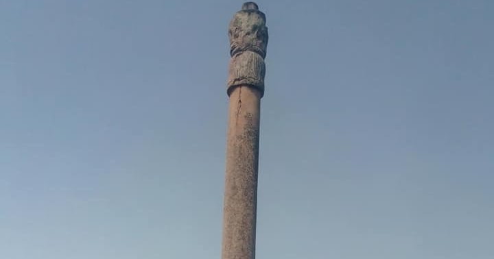 Wonderful Indian Architecture भारतीय वास्तुकला : Lathia piller of Gupta ...