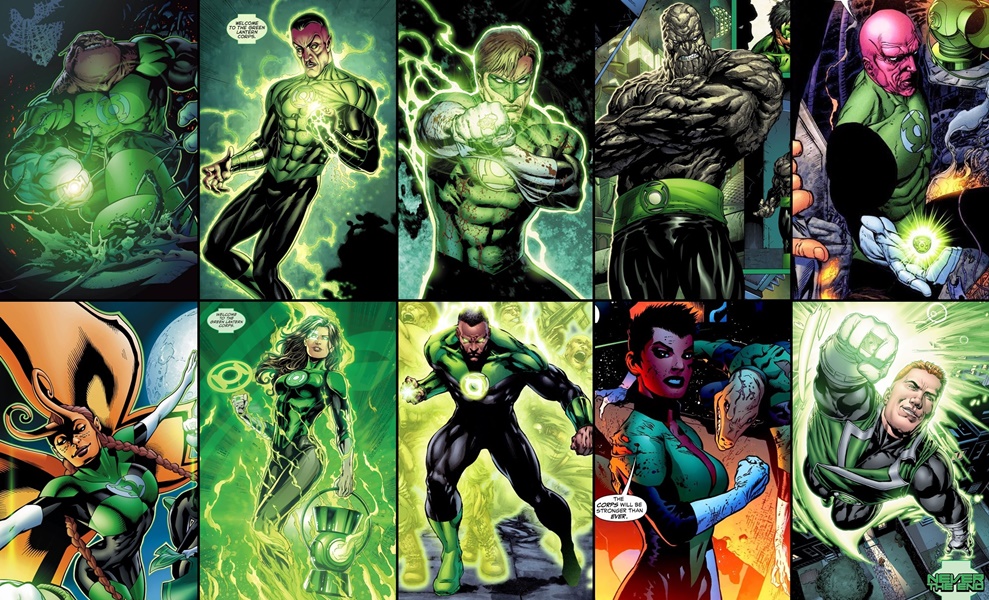 TOP 30: Los mejores GREEN LANTERN de la historia ¿Cuál es el mejor ...