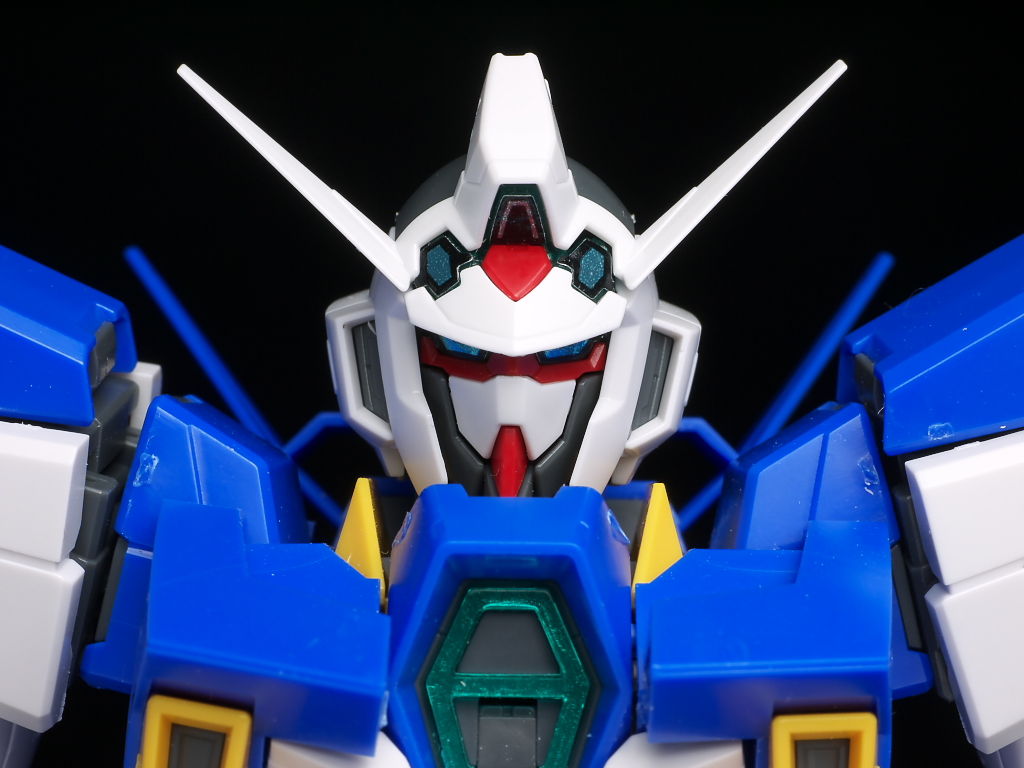 GUNDAM GUY: MG 1/100 Gundam AGE-2 Normal - Review by Hacchaka