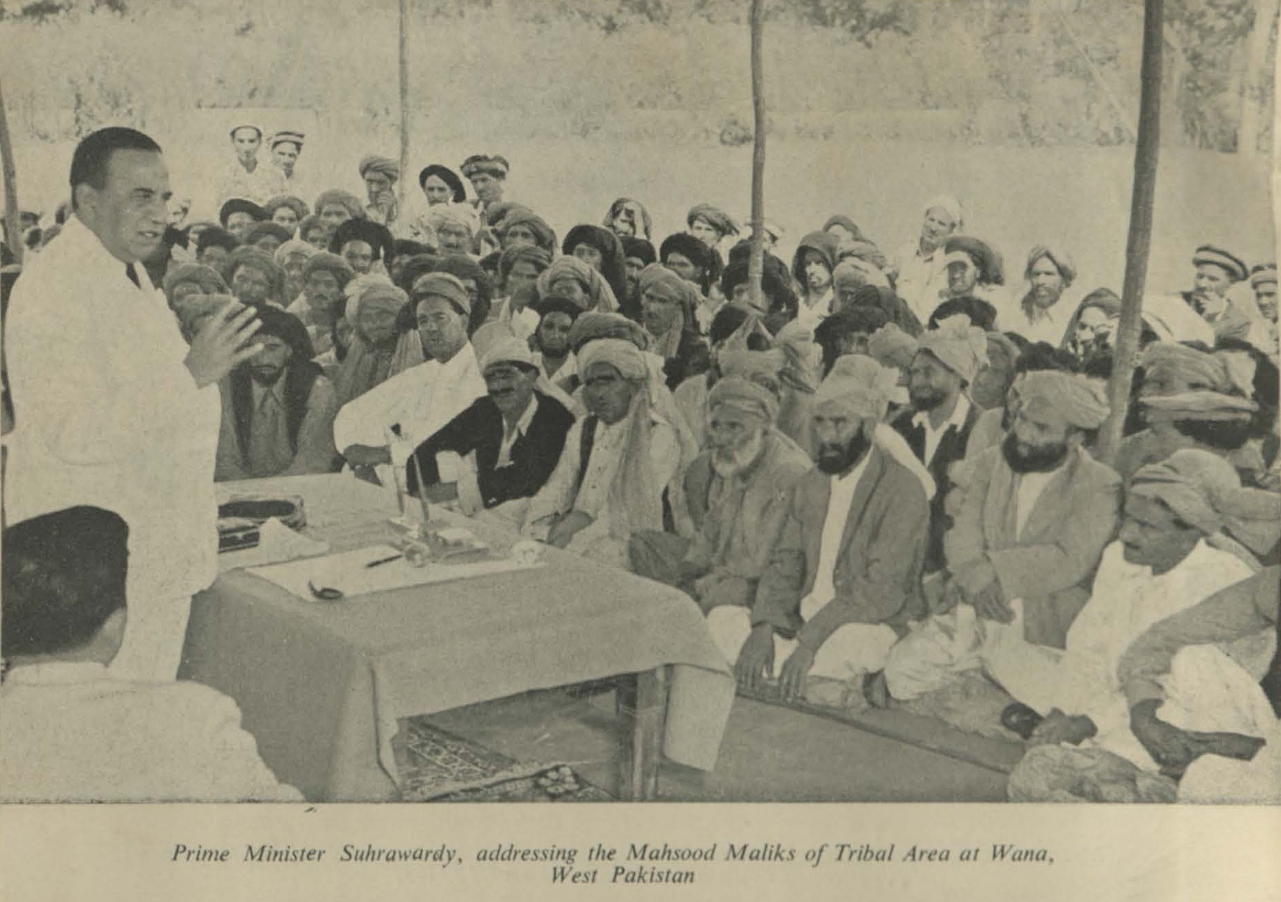 History of Pashtuns: Prime Minister Hussain Shaheed Suhrawardy ...