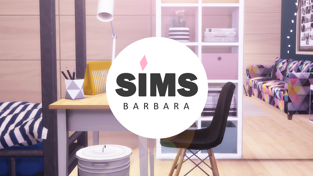 SIMS 4 - HOSTEL UNIVERSITY BRITECHESTER ROOMS MAKEOVER DL + CC ...