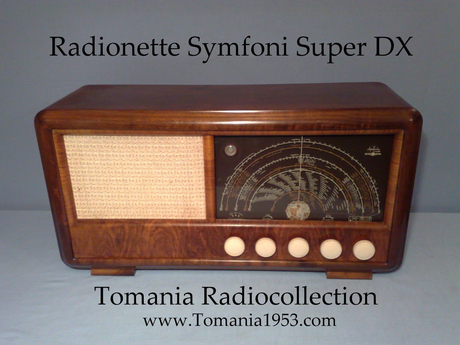 TOM's TECH TOYS: RADIONETTE RADIO CABINETS