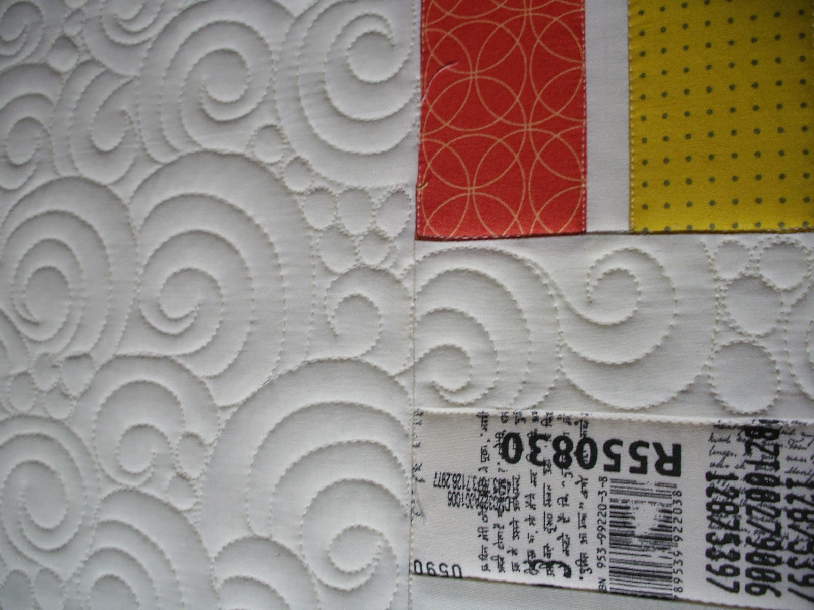 Linda's Quiltmania: Playing with Comma