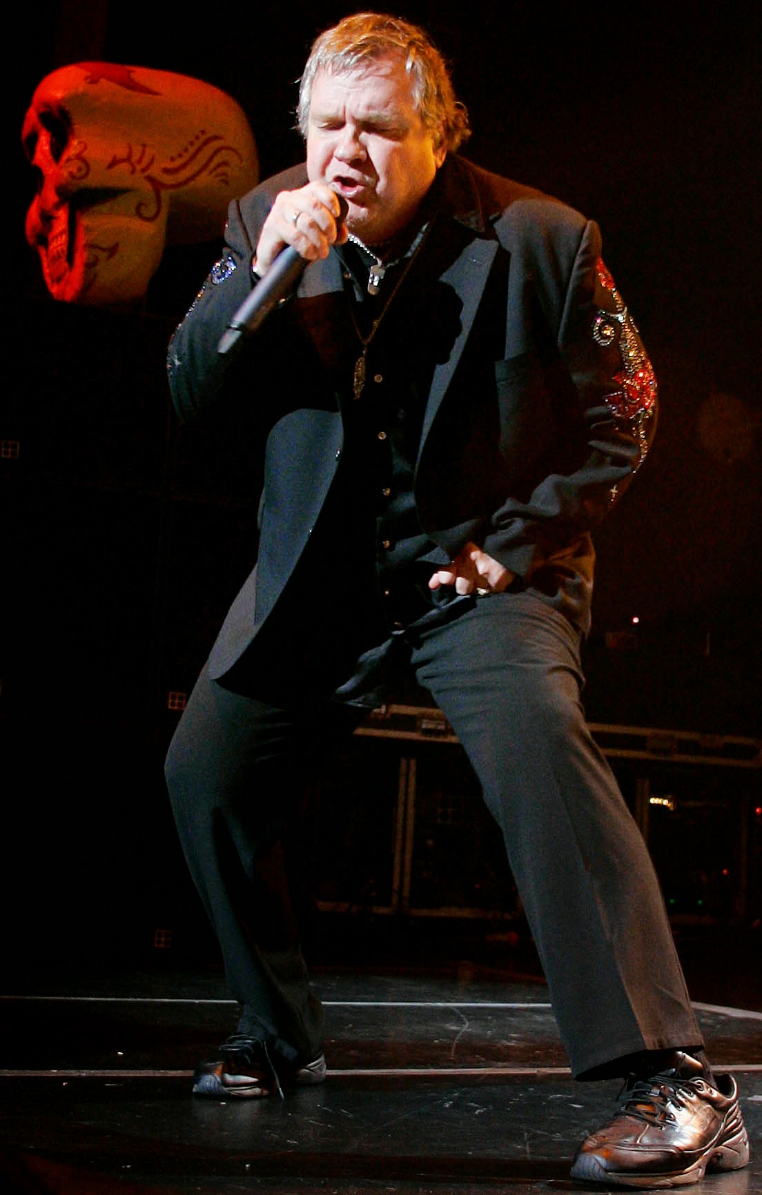 Yo, el pior de todos: Meat Loaf live in Hammond, IN on August 24, 2012 ...