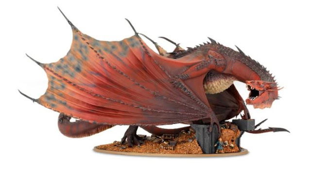 Wargame News and Terrain: Element Games: GW The Hobbit Mighty Smaug ...