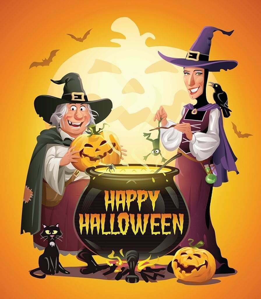 Halloween Cartoon Images Pictures & Photos Free Download