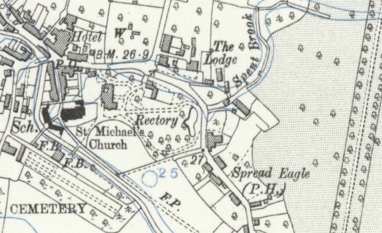 Chorley's Inns and Taverns: Croston - Spread Eagle