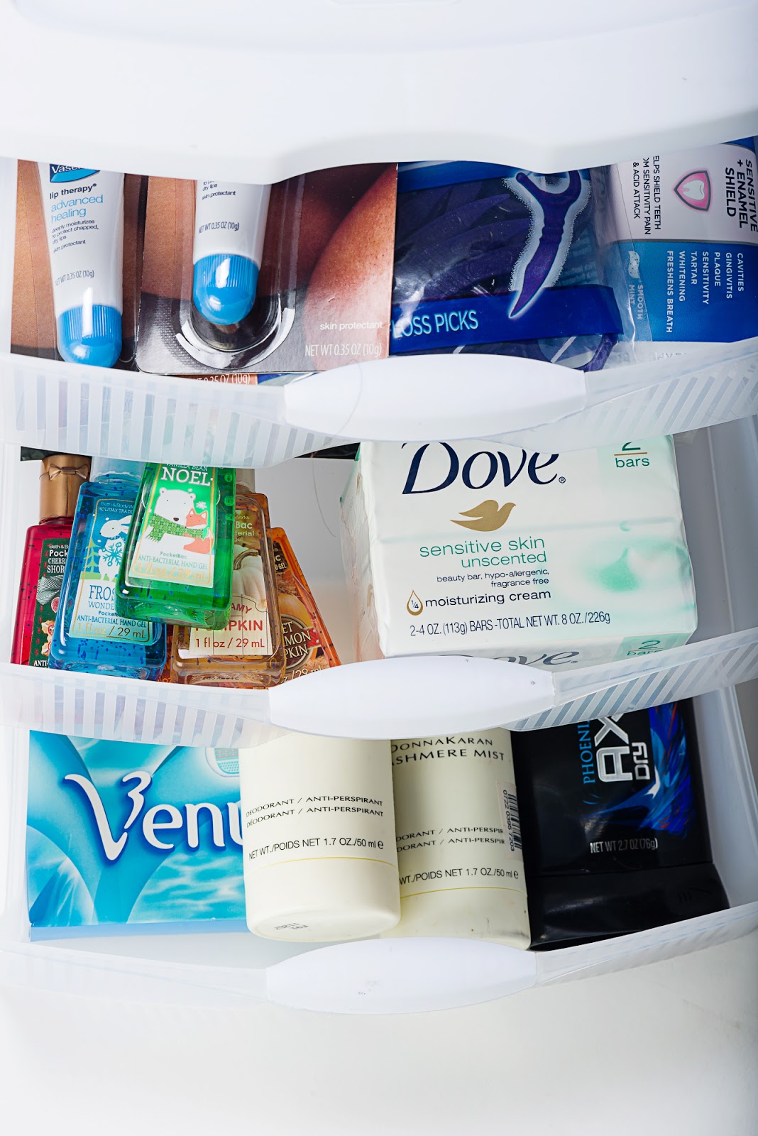 Your Life Revamped: Smart Storage for Excess Toiletries