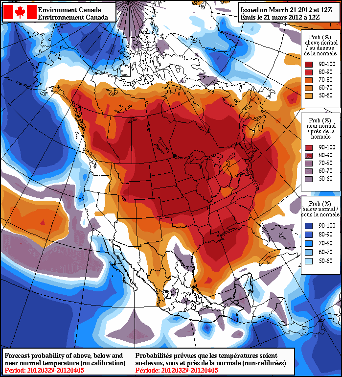 The Weather Centre: Signs that Potentially Record Breaking Warmth May ...