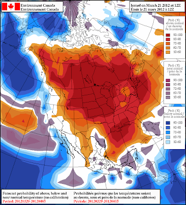 The Weather Centre: Signs that Potentially Record Breaking Warmth May ...