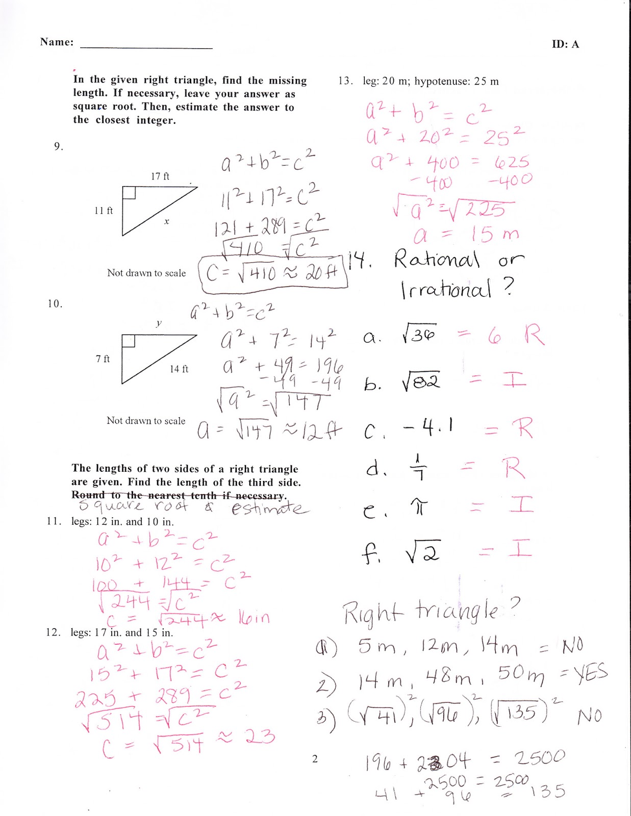 Ms. Jean's Classroom Blog: Chapter 11 Practice Test Answers