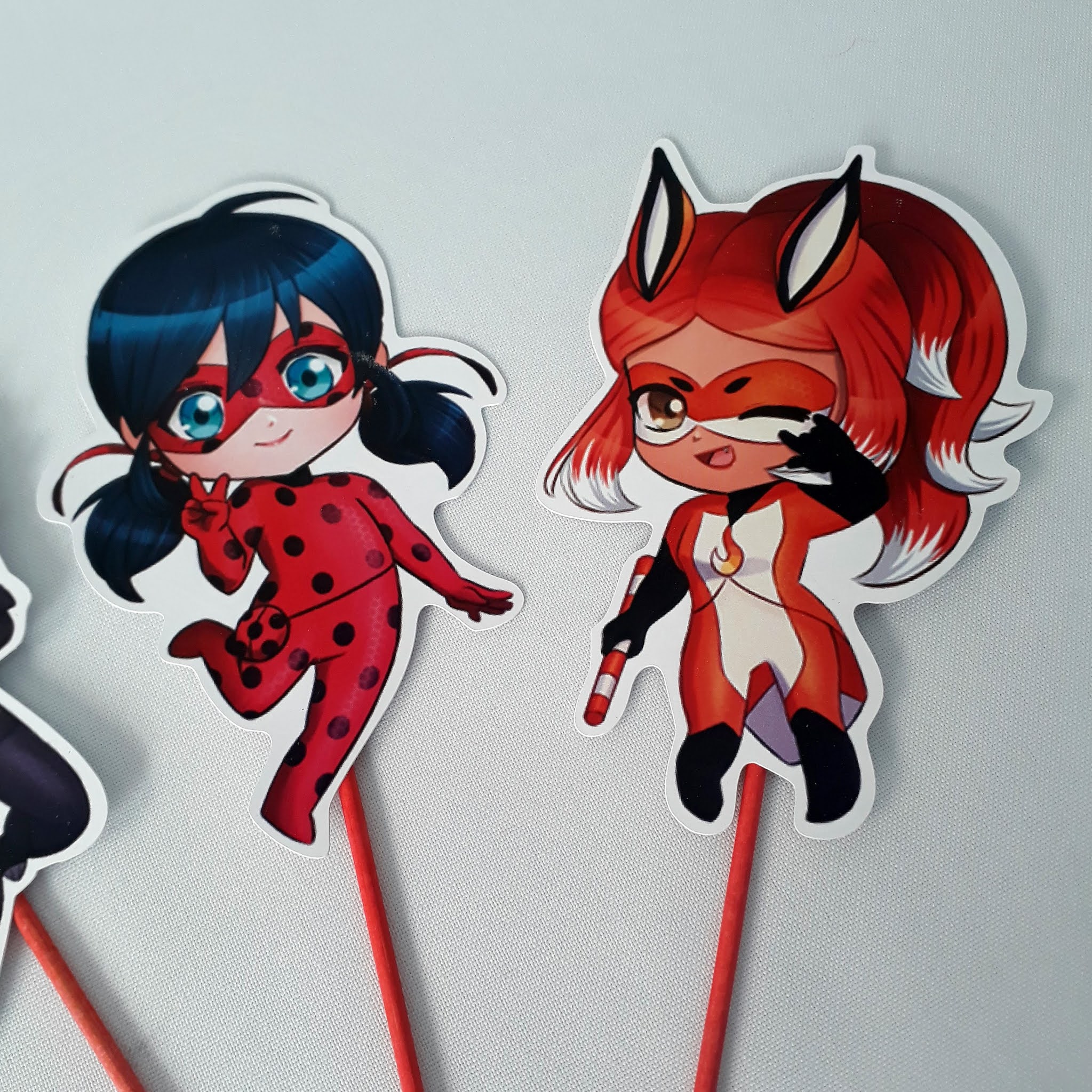 MinimandySign: Ladybug - Toppers