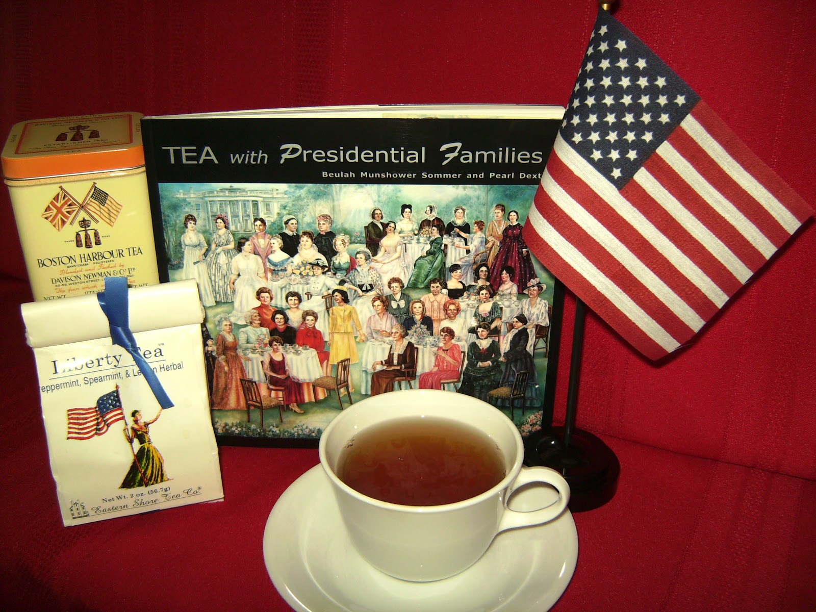 Relevant Tea Leaf: Tea on President's Day