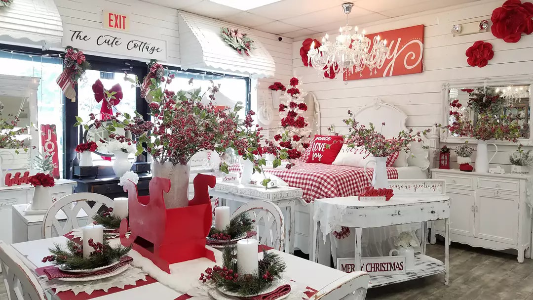 Christmas Booth Inspiration - Booth Crush