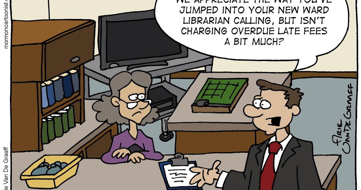 Ward Cartoonist: Ward Librarian