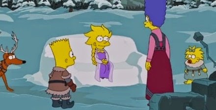 InfoAnimation.com.br: 'Frozen' vira tema de abertura em 'Os Simpsons'