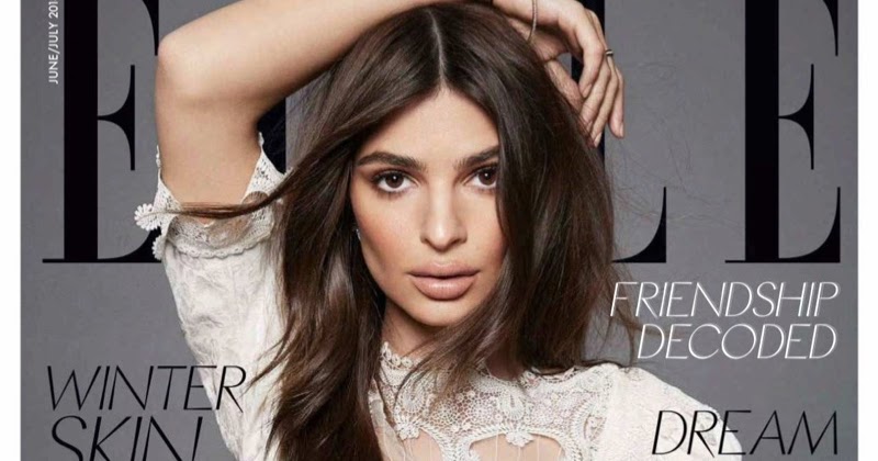 Daily delight: Emily Ratajkowski for ELLE Australia