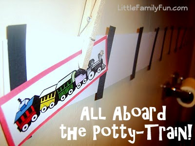 Little Family Fun: All Aboard the Potty Train!