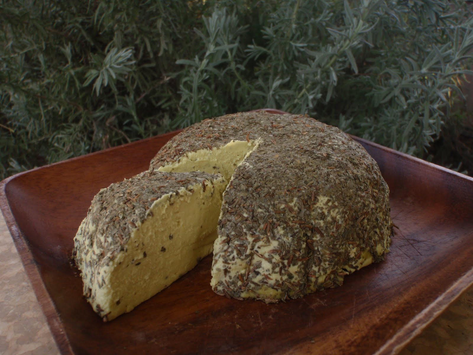 Raw Harmony: Raw fermented nut cheese