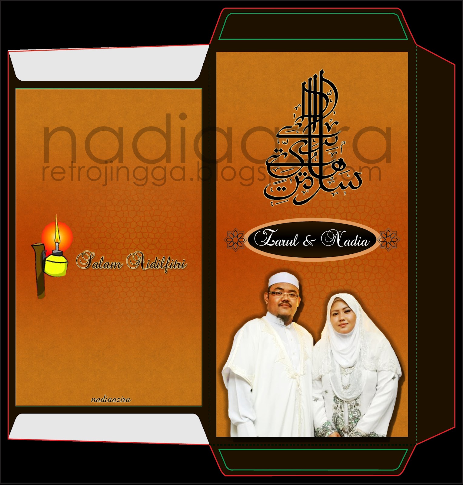 nAra c0lleCtioNs!: sampul raya custom made design!