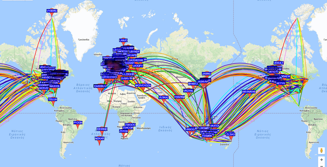 SV1GRN: WSPR