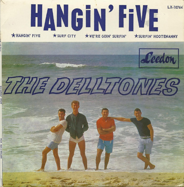 Little Aussie Albums: Delltones - Hangin' Five