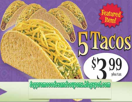 Free Promo Codes and Coupons 2023: Taco Bell Coupons