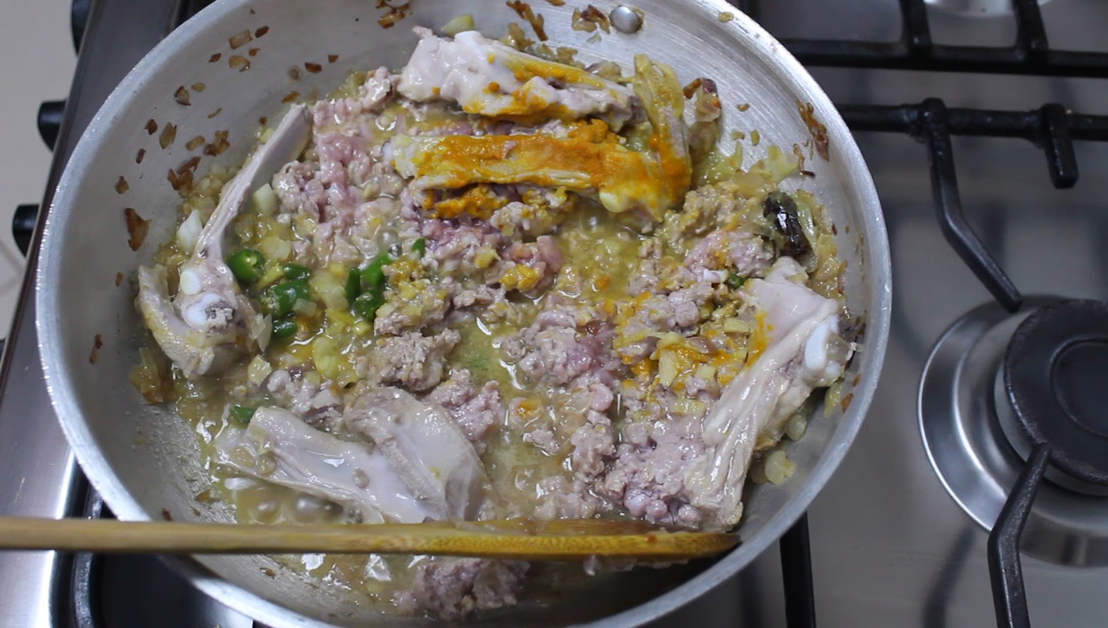 Sindhi Style Bhuna Keema Mutton Mix • My Culinary Expressions