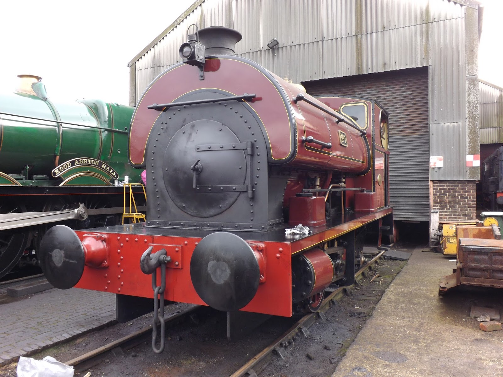 Sam's World: The Return of 7029 "Clun Castle"...