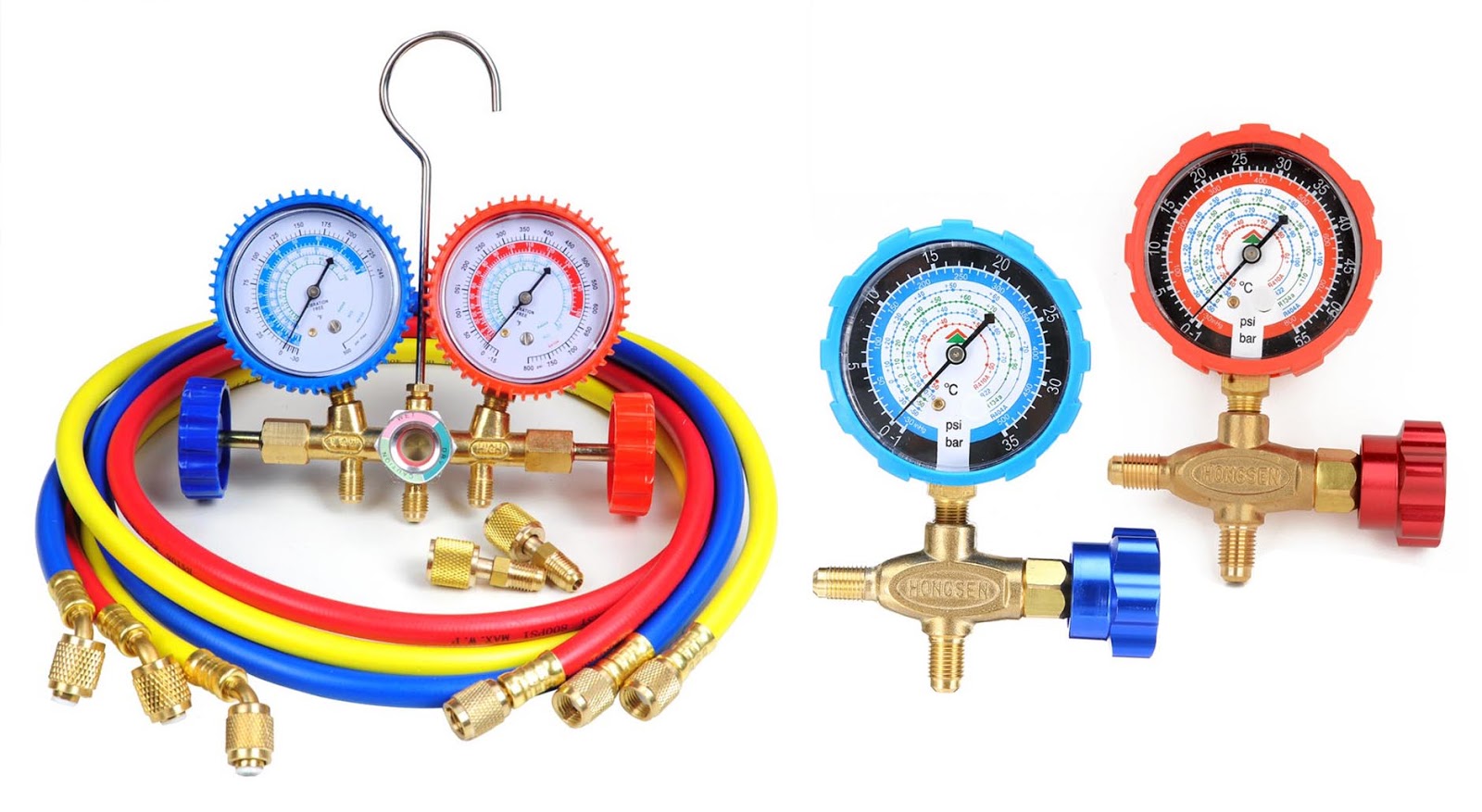 Peralatan / Tools untuk Service AC dan Kulkas