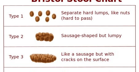 Fanatic Cook: Bristol Stool Chart