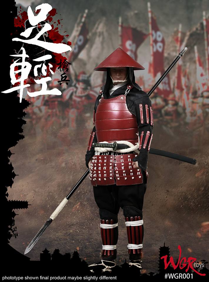 Warring States Period Soldiers